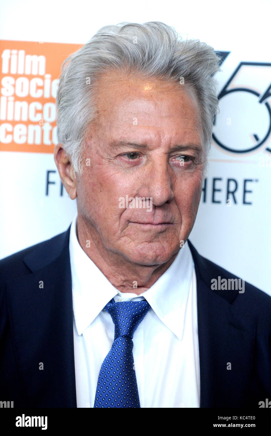 Dustin Hoffman attends 'The Meyerowitz Stories' premiere during the ...