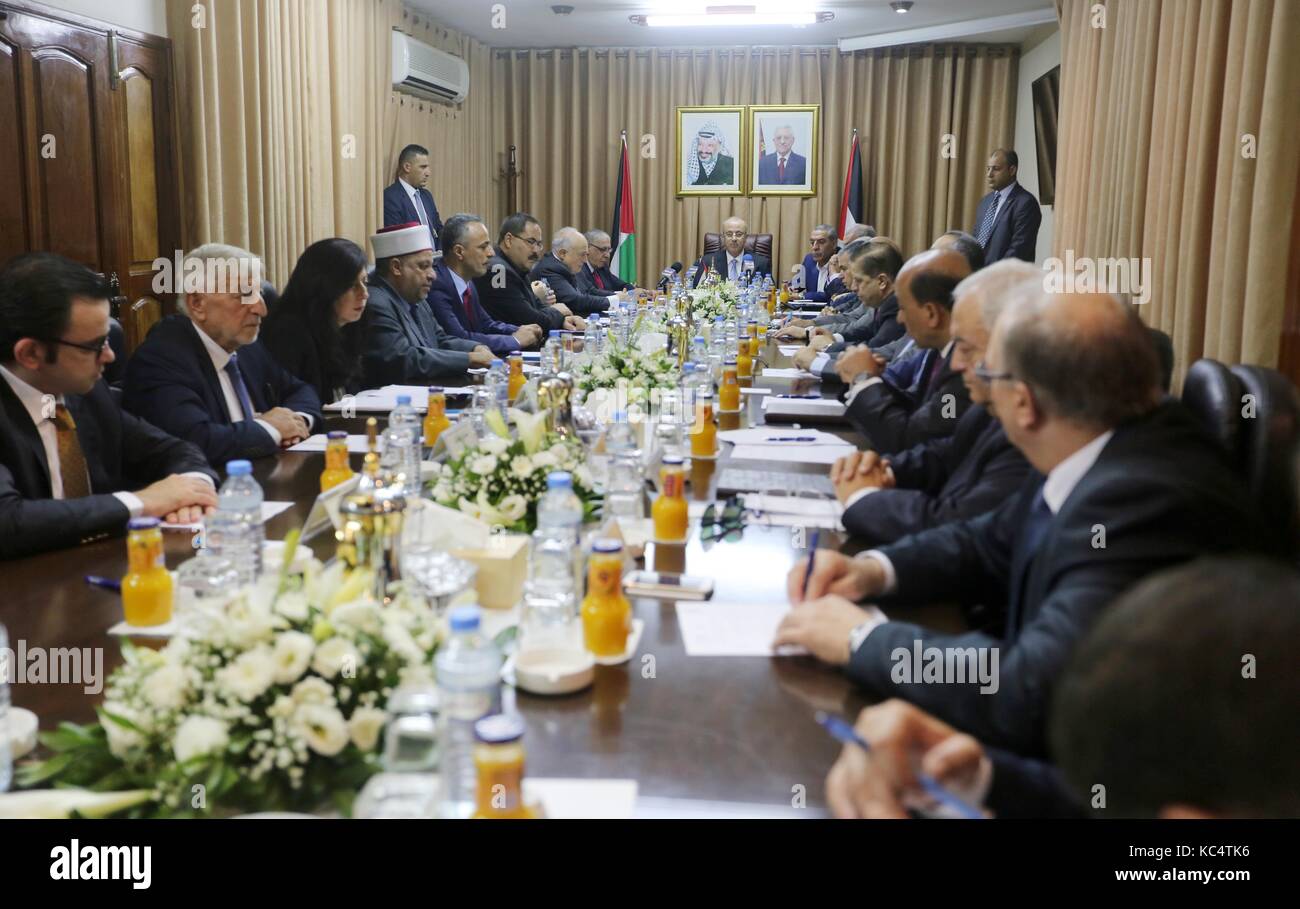 Gaza City, Gaza Strip, Palestinian Territory. 2nd Oct, 2017 ...