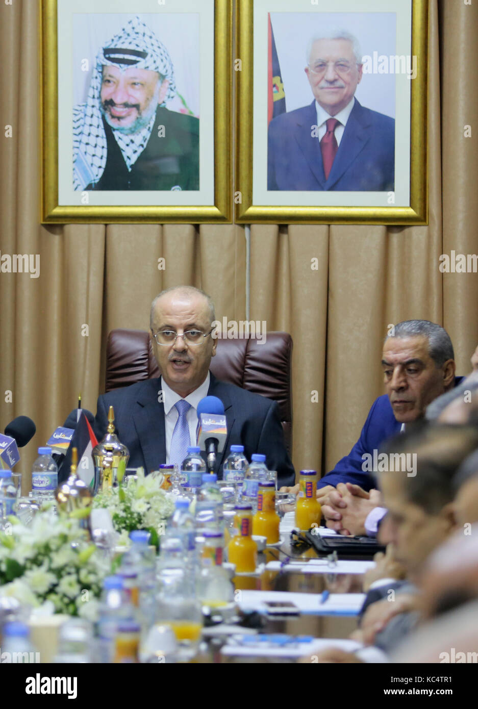 Gaza City, Gaza Strip, Palestinian Territory. 2nd Oct, 2017 ...