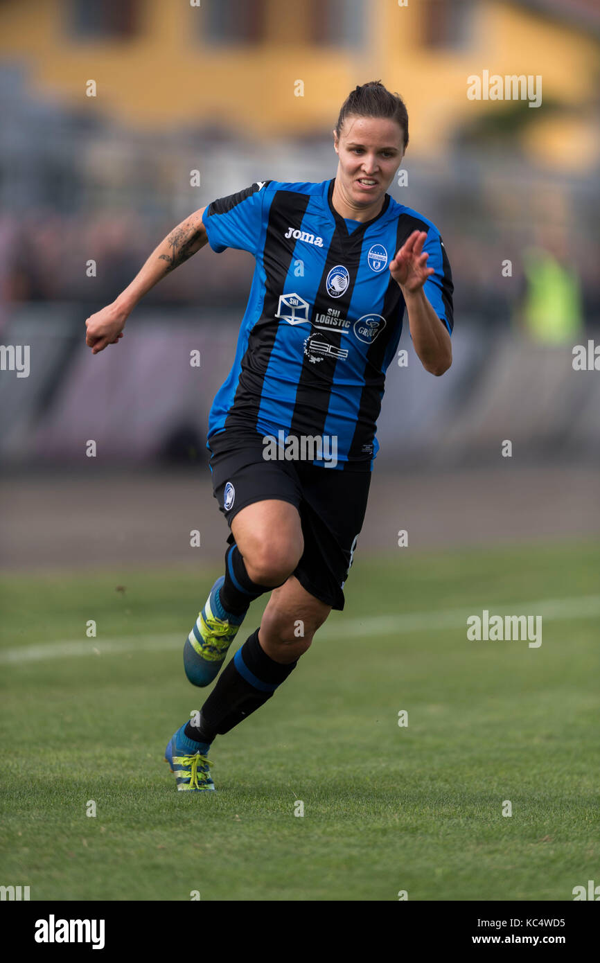 Mozzanica, Italy. 30th Sep, 2017. Lisa Alborghetti (Mozzanica) Football ...