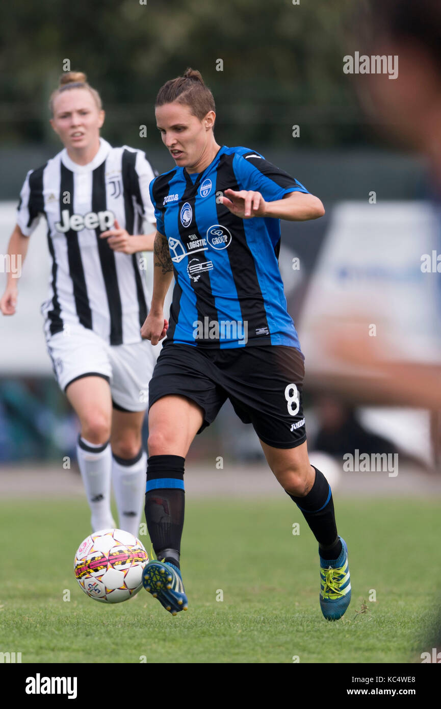 Mozzanica, Italy. 30th Sep, 2017. Lisa Alborghetti (Mozzanica) Football ...