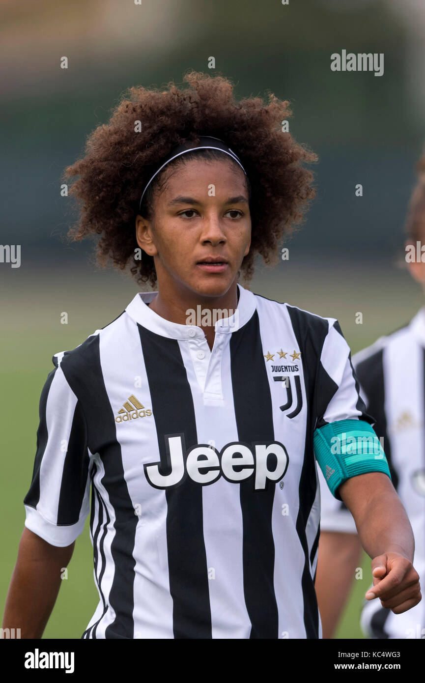 Mozzanica, Italy. 30th Sep, 2017. Sara Gama (Juventus) Football/Soccer ...