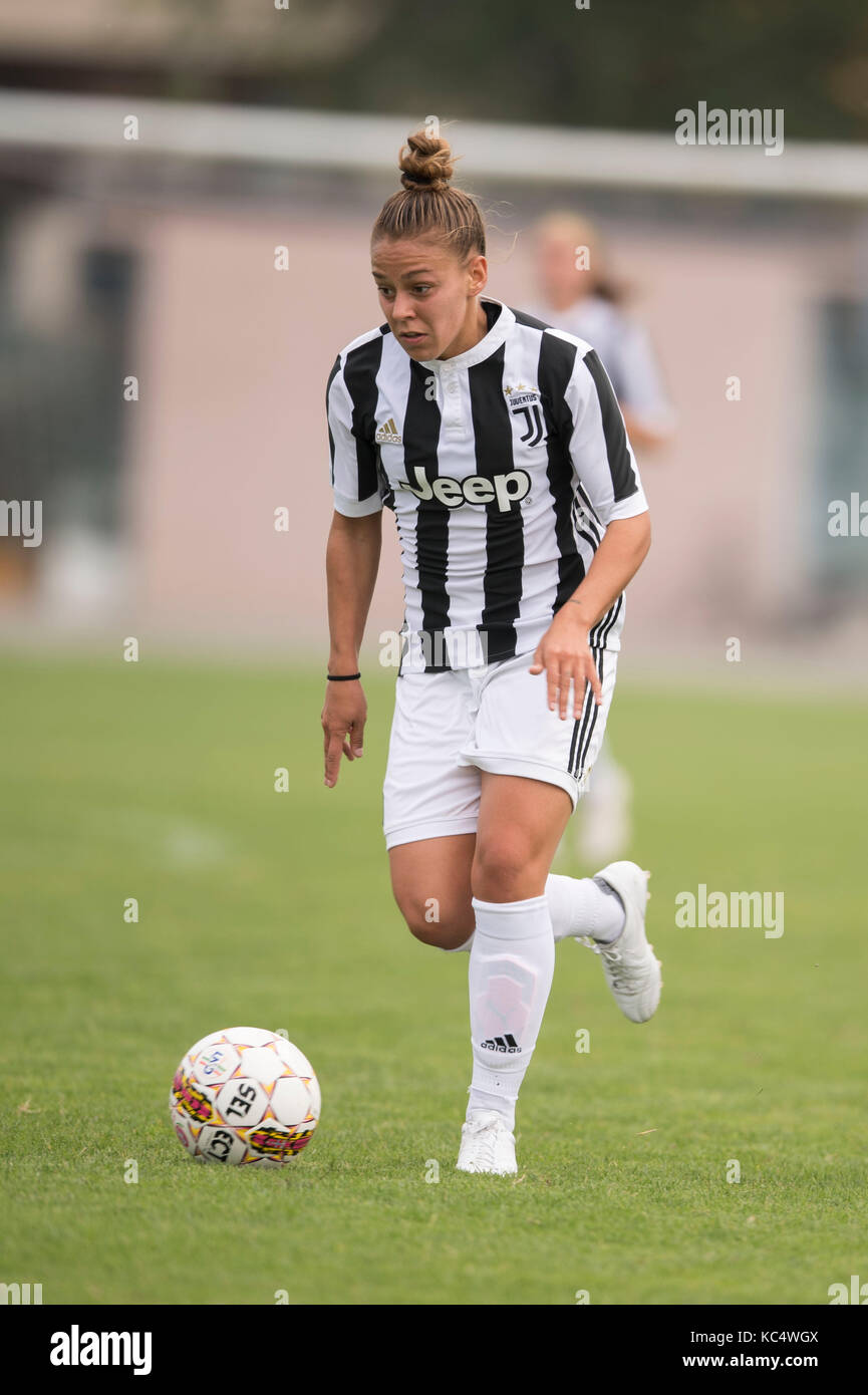 Mozzanica, Italy. 30th Sep, 2017. Lisa Boattin (Juventus) Football ...