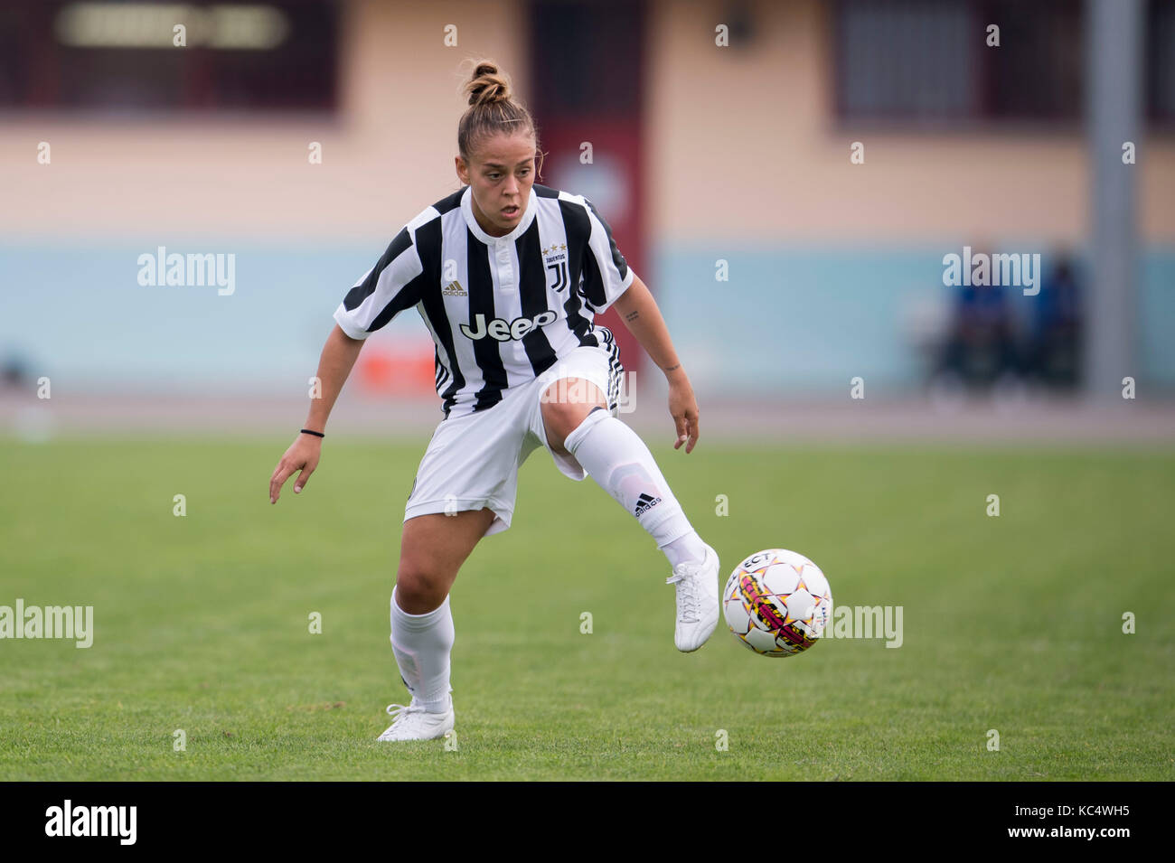 Mozzanica, Italy. 30th Sep, 2017. Lisa Boattin (Juventus) Football ...