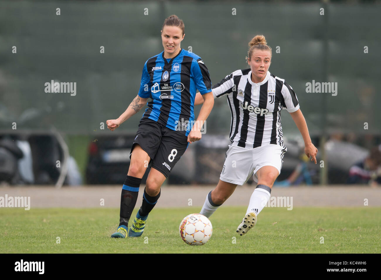 Mozzanica, Italy. 30th Sep, 2017. Lisa Alborghetti (Mozzanica), Aurora ...