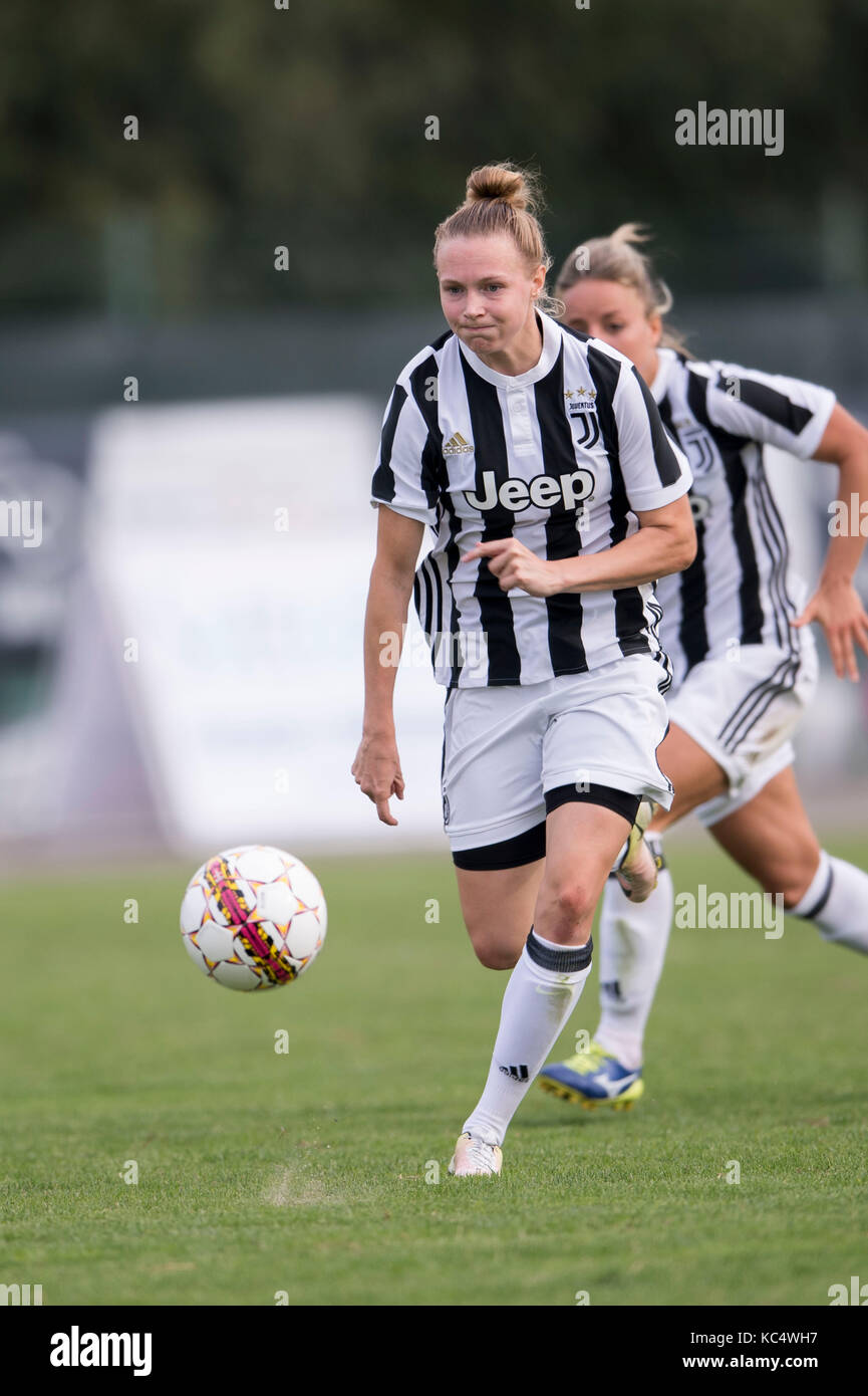 Mozzanica, Italy. 30th Sep, 2017. Sanni Franssi (Juventus) Football ...