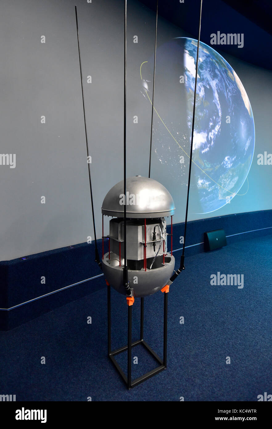 First Satellite In Space Sputnik