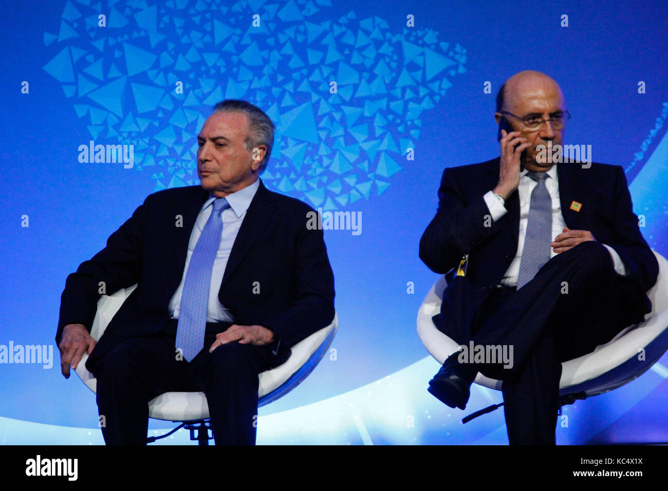 SÃO PAULO, SP - 02.10.2017: SOLENIDADE DE ABERTURA DA FUTURECOM 2017 ...