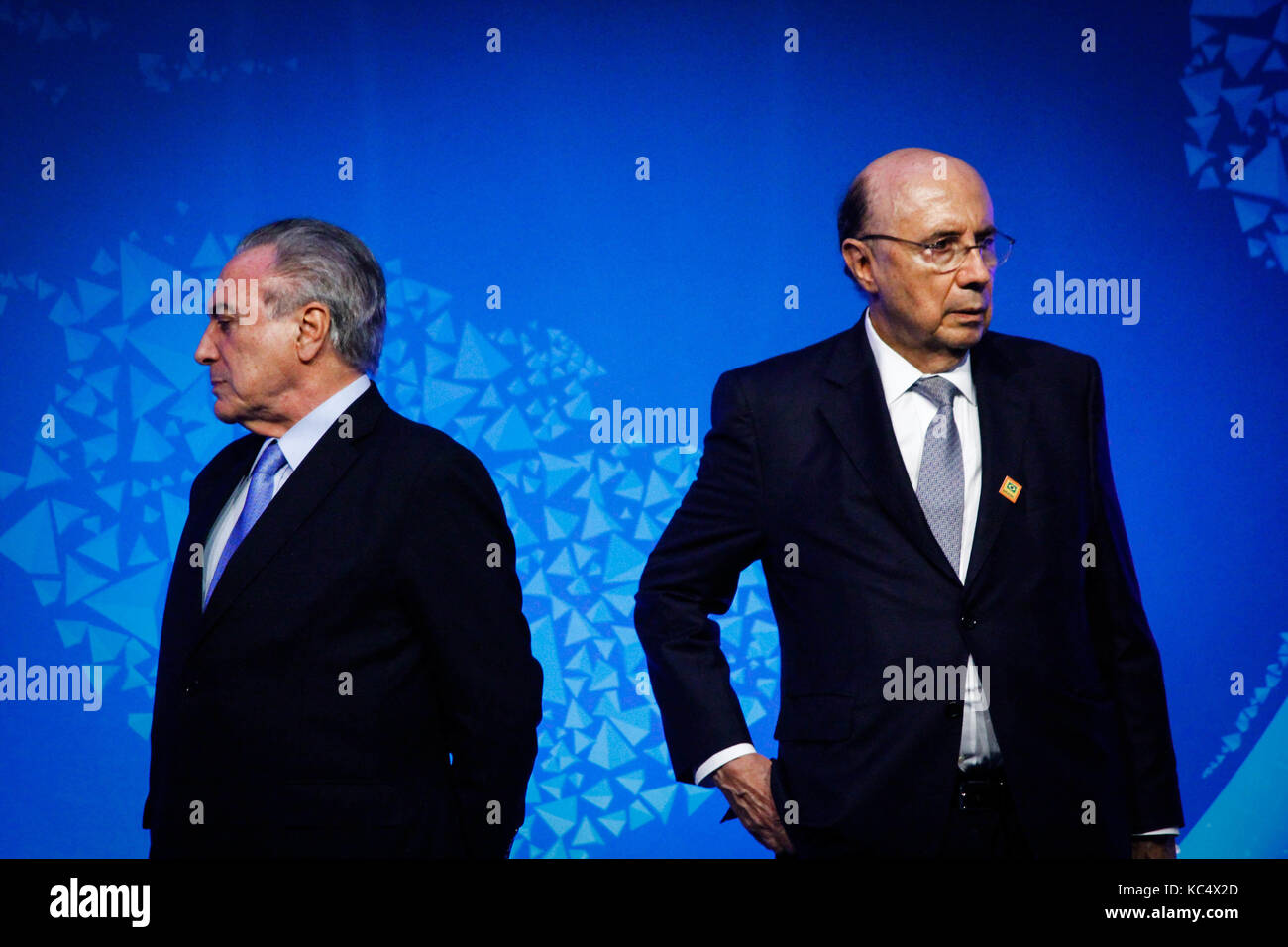 SÃO PAULO, SP - 02.10.2017: SOLENIDADE DE ABERTURA DA FUTURECOM 2017 ...