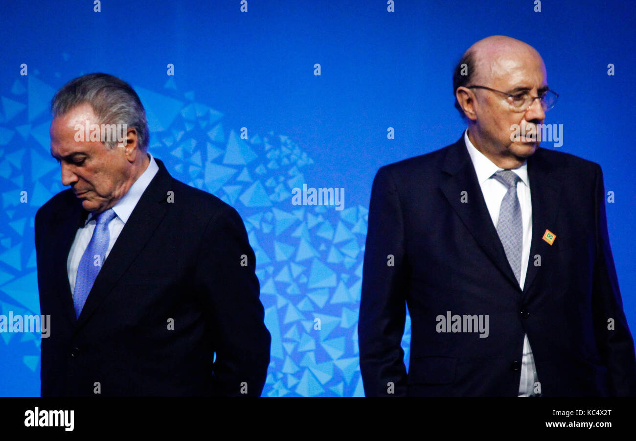 SÃO PAULO, SP - 02.10.2017: SOLENIDADE DE ABERTURA DA FUTURECOM 2017 ...