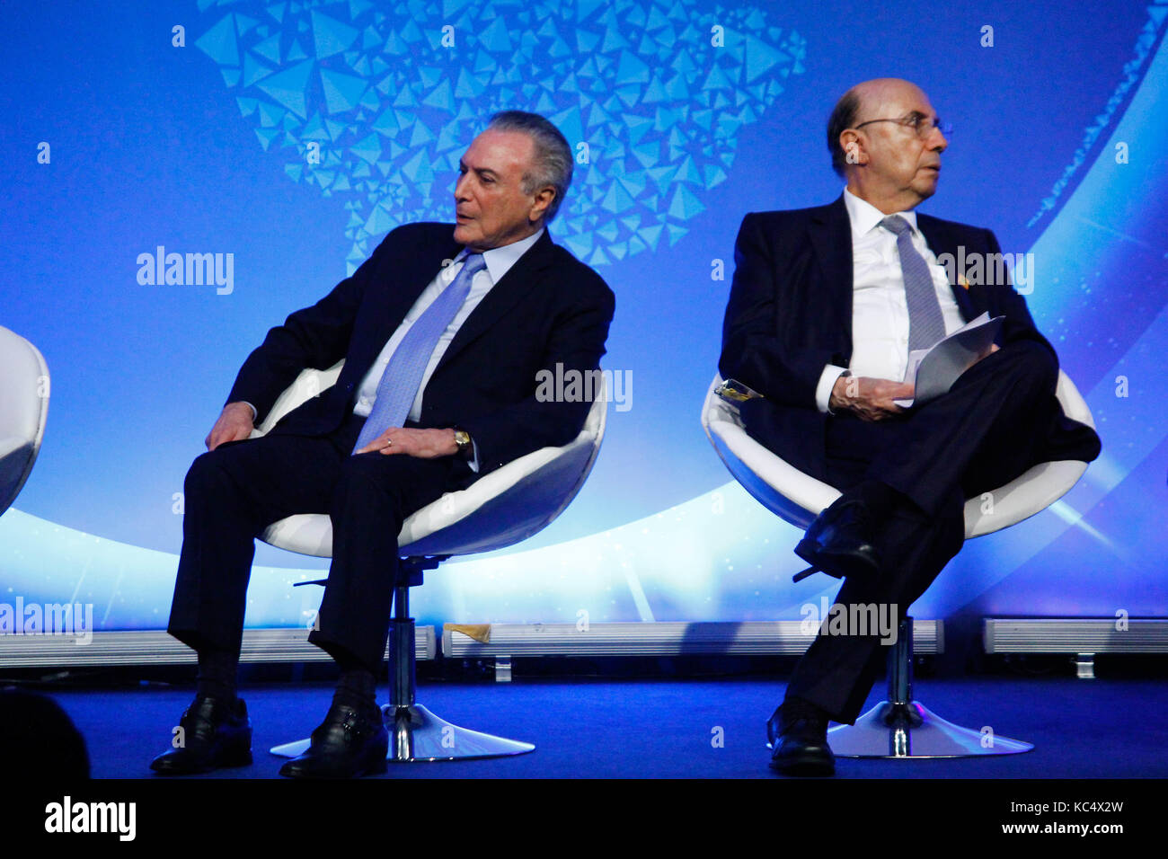 SÃO PAULO, SP - 02.10.2017: SOLENIDADE DE ABERTURA DA FUTURECOM 2017 ...