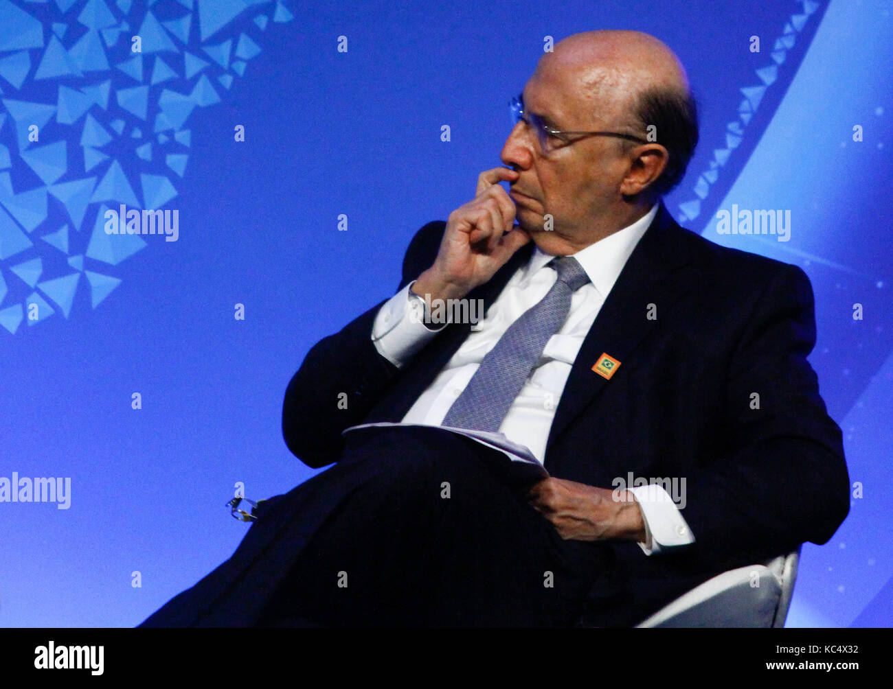 SÃO PAULO, SP - 02.10.2017: SOLENIDADE DE ABERTURA DA FUTURECOM 2017 ...