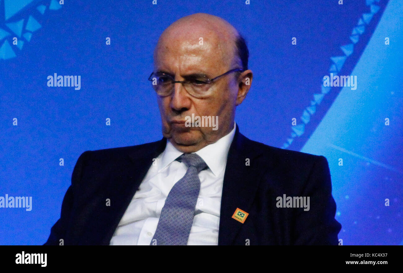 SÃO PAULO, SP - 02.10.2017: SOLENIDADE DE ABERTURA DA FUTURECOM 2017 ...