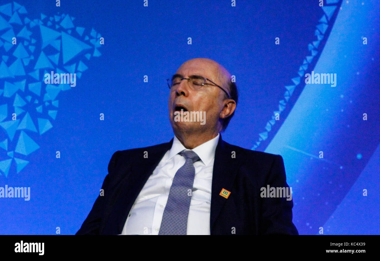 SÃO PAULO, SP - 02.10.2017: SOLENIDADE DE ABERTURA DA FUTURECOM 2017 ...