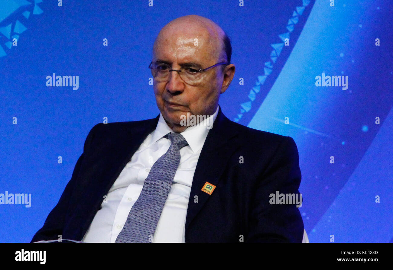 SÃO PAULO, SP - 02.10.2017: SOLENIDADE DE ABERTURA DA FUTURECOM 2017 ...