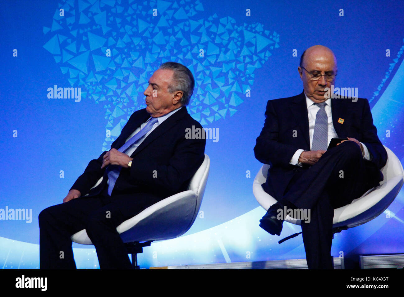 SÃO PAULO, SP - 02.10.2017: SOLENIDADE DE ABERTURA DA FUTURECOM 2017 ...