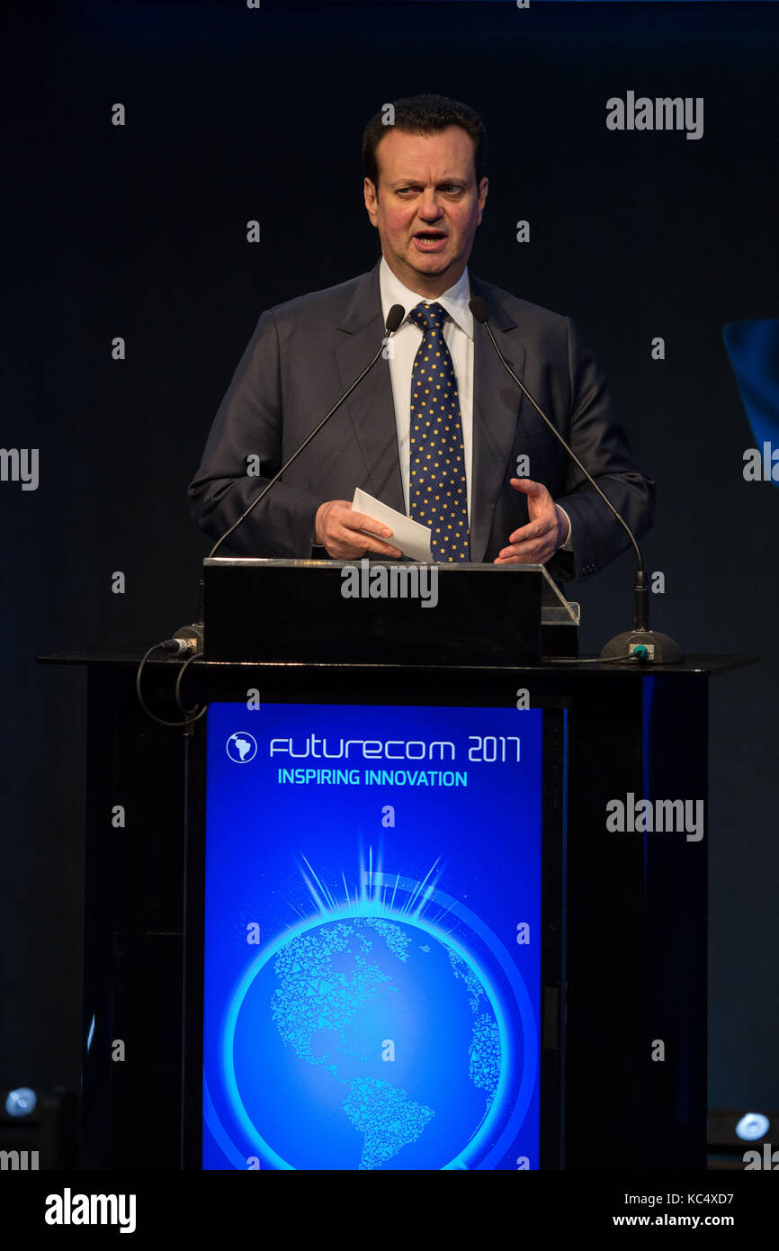 October 2, 2017 - Sao Paulo, Sao Paulo, Brazil - GILBERTO KASSAB ...