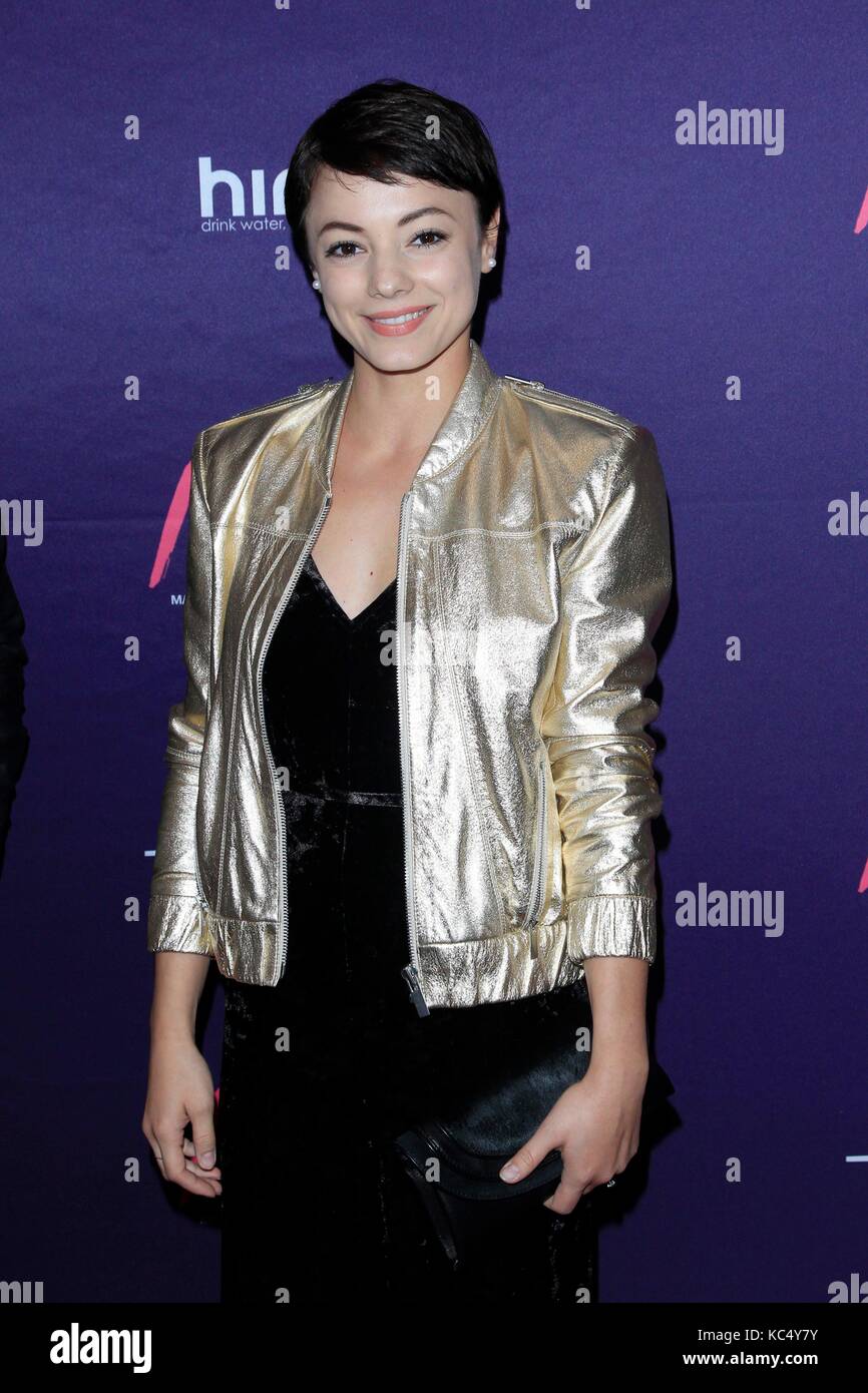 West Hollywood, USA. 2nd Oct, 2017. Laura Roman at arrivals for M.F.A ...