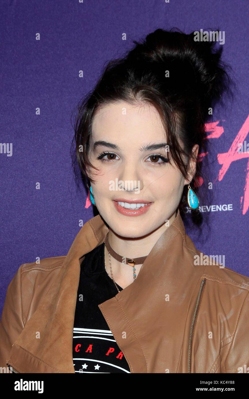 West Hollywood, USA. 2nd Oct, 2017. Maddison Bullock at arrivals for M ...