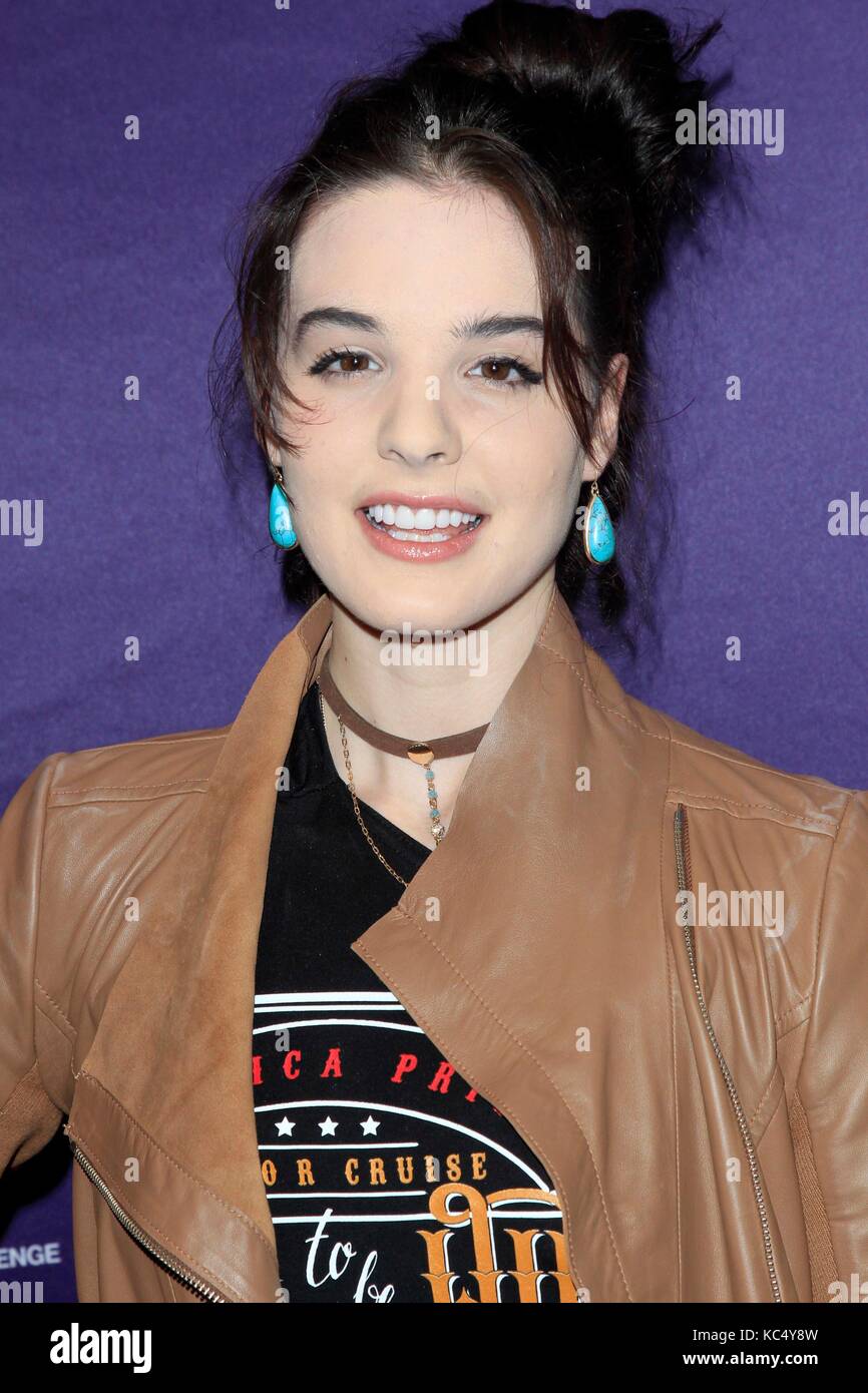 West Hollywood, USA. 2nd Oct, 2017. Maddison Bullock at arrivals for M ...