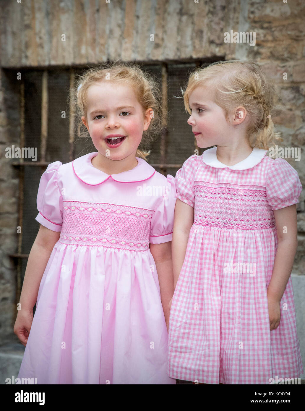 Princess annemarie bourbon parma princess cecilia hi-res stock ...