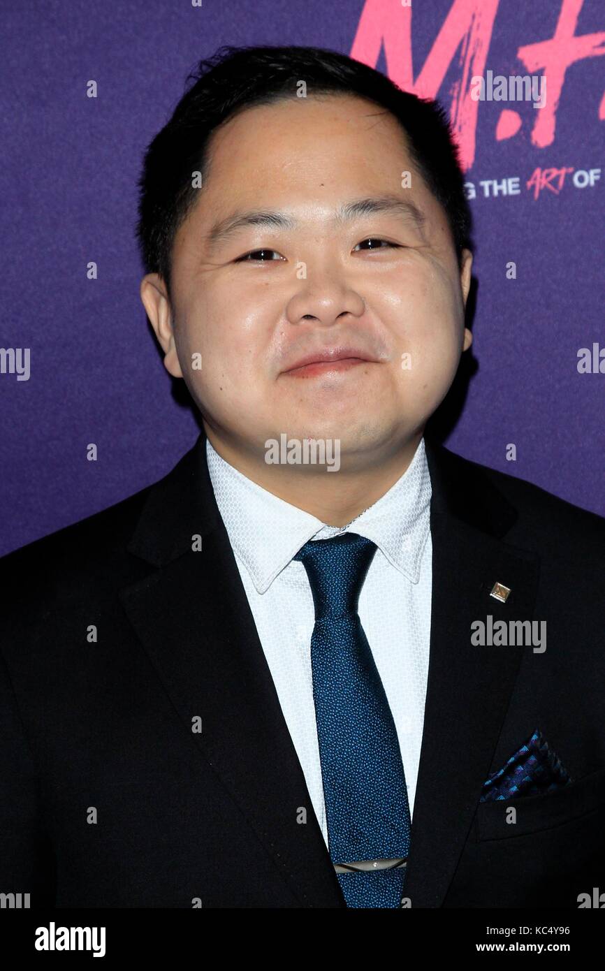 West Hollywood, USA. 2nd Oct, 2017. Matthew Moy at arrivals for M.F.A ...