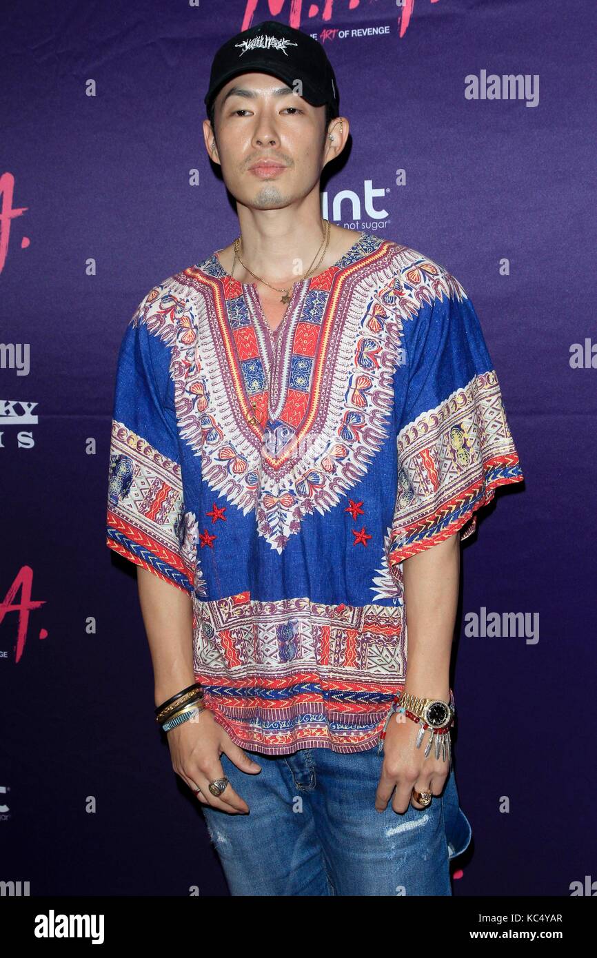 West Hollywood, USA. 2nd Oct, 2017. Vanness Wu at arrivals for M.F.A ...
