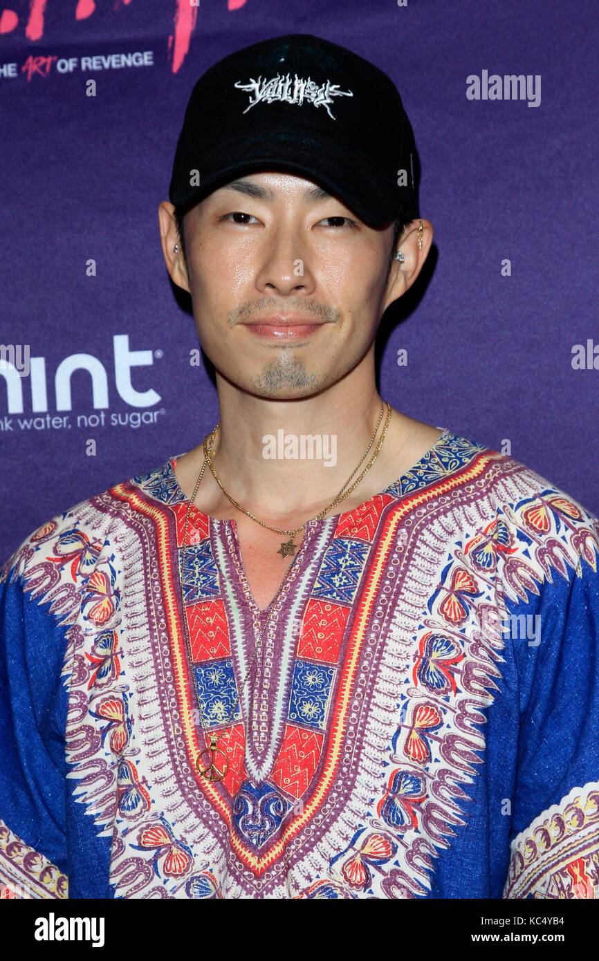 West Hollywood, USA. 2nd Oct, 2017. Vanness Wu at arrivals for M.F.A ...