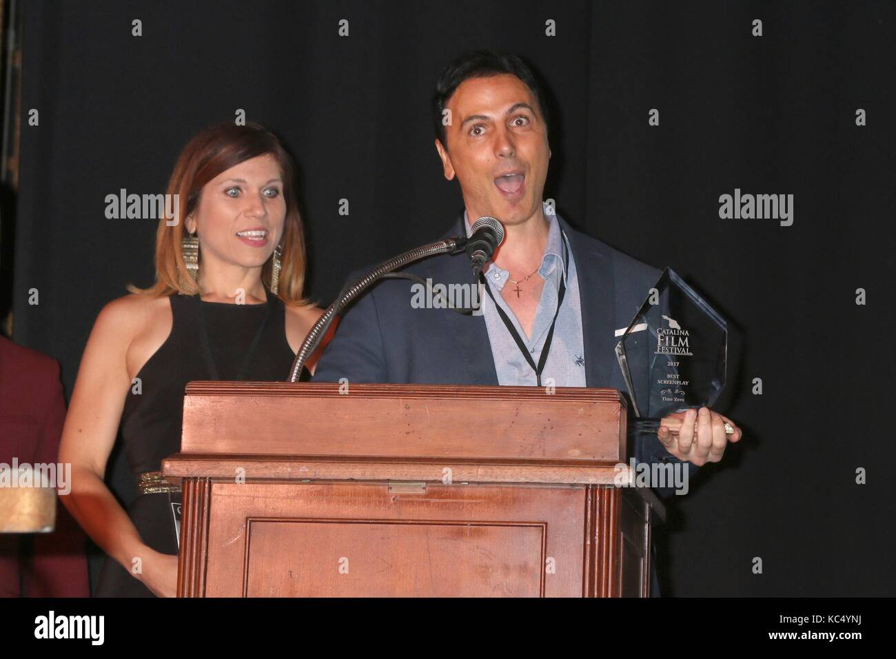 Erin Carere, Carlo Carere in attendance for 2017 Catalina Film Festival ...