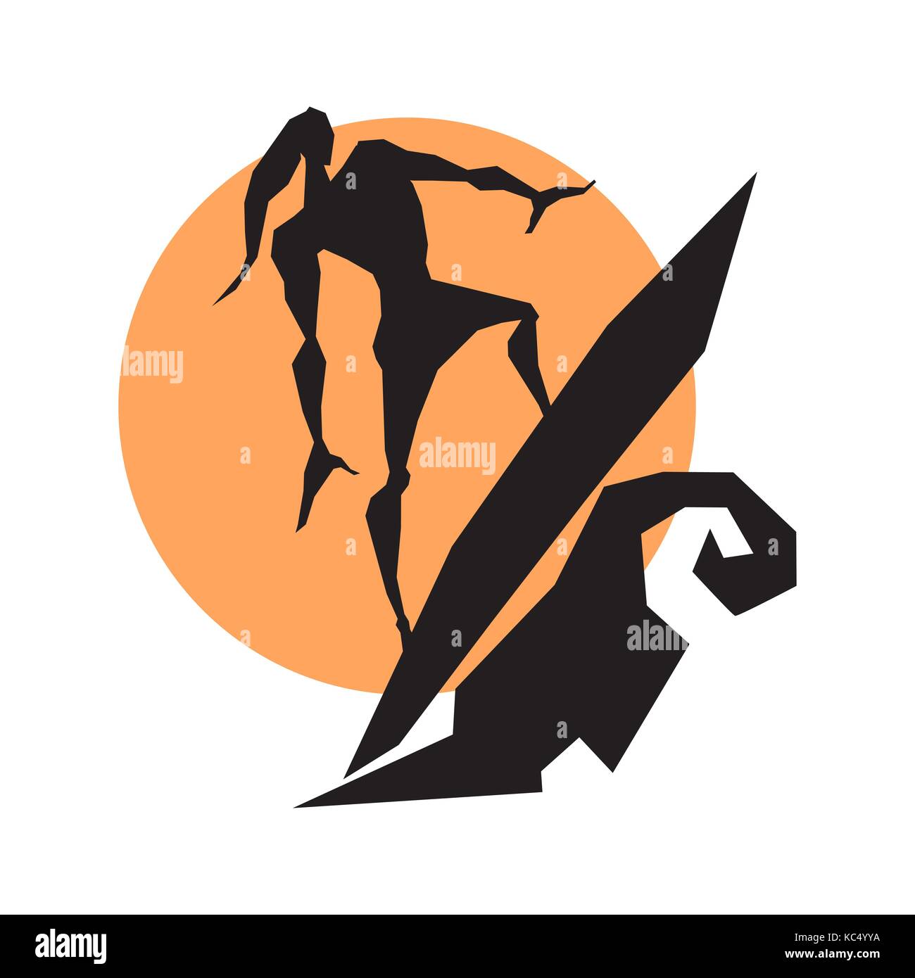 Big wave action Stock Vector Images - Alamy