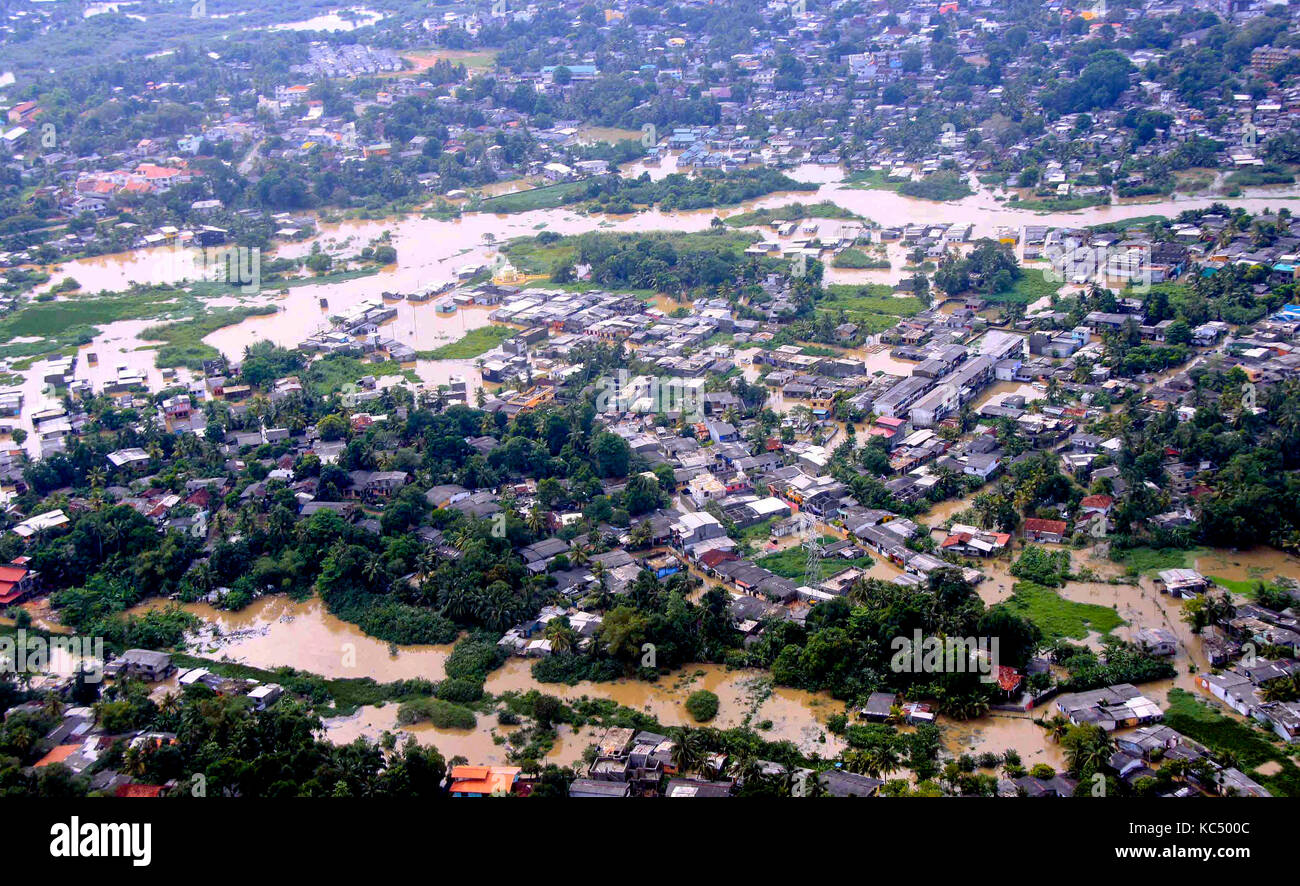 This aerial photograph shows Sri Lanka's This aerial photograph shows ...