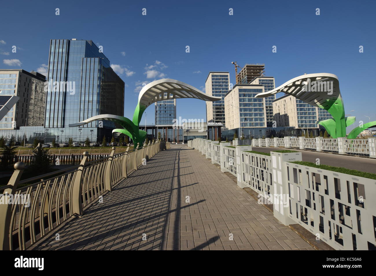 Astana, Kazakhstan - architecture Stock Photo - Alamy