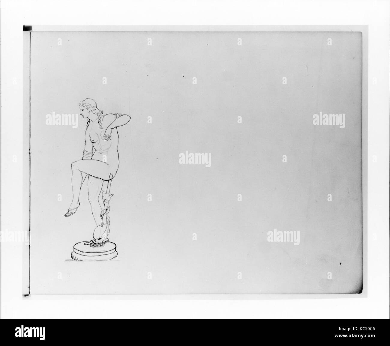 Classical sculpture study Black and White Stock Photos & Images - Alamy