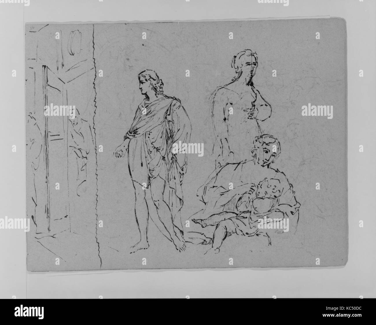 Figure study from Black and White Stock Photos & Images - Alamy