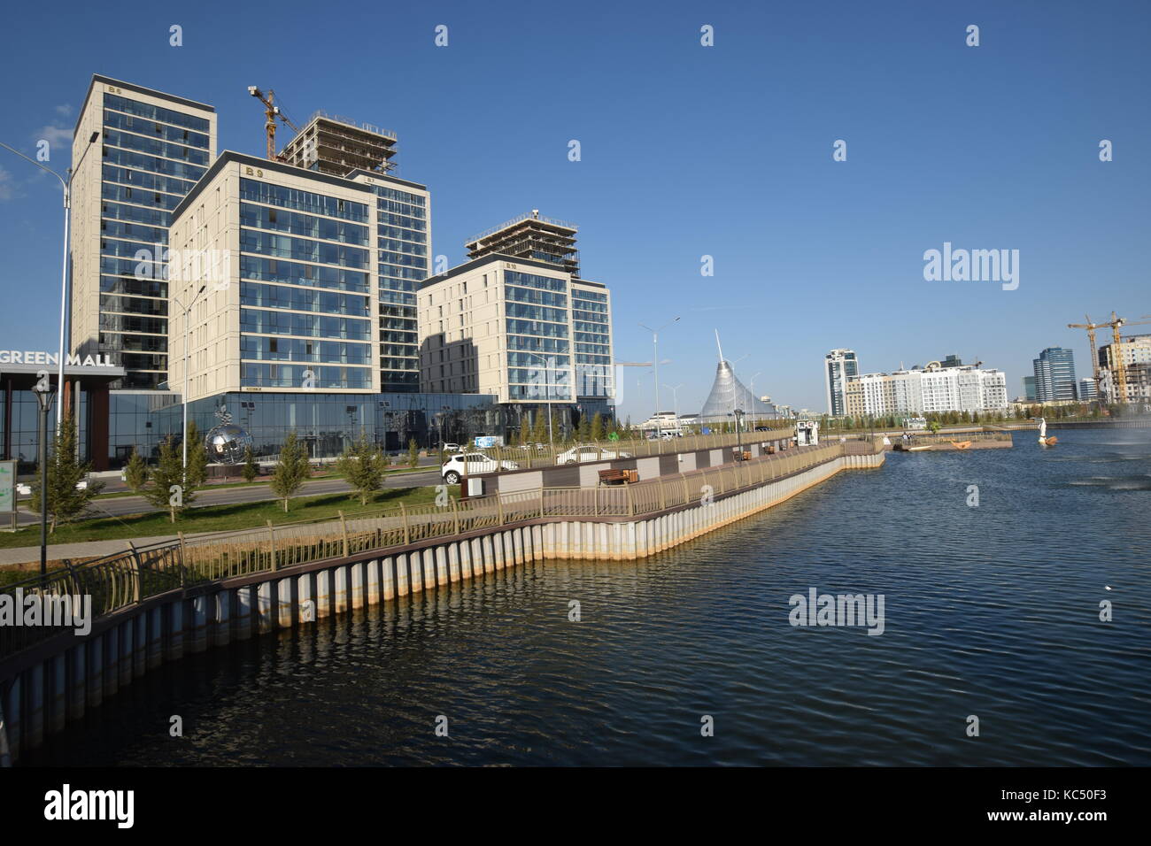 Astana, Kazakhstan - architecture Stock Photo - Alamy