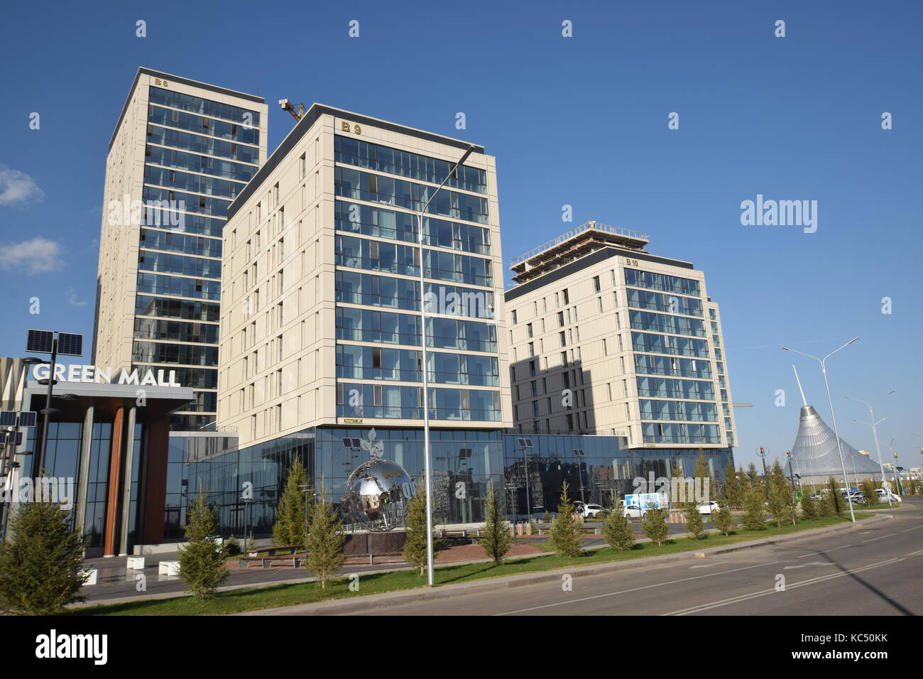 Astana, Kazakhstan - architecture Stock Photo - Alamy