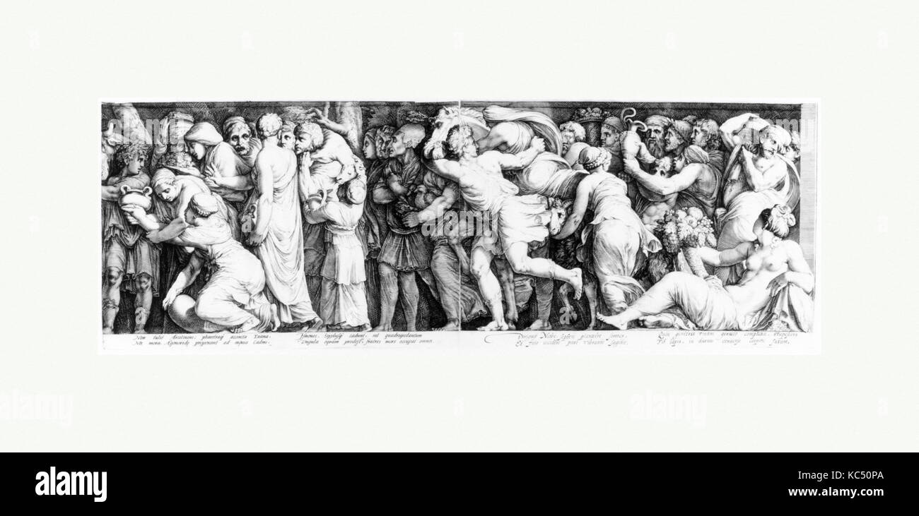 The Story of Niobe, n.d., Engraving; first state (inscription of last ...