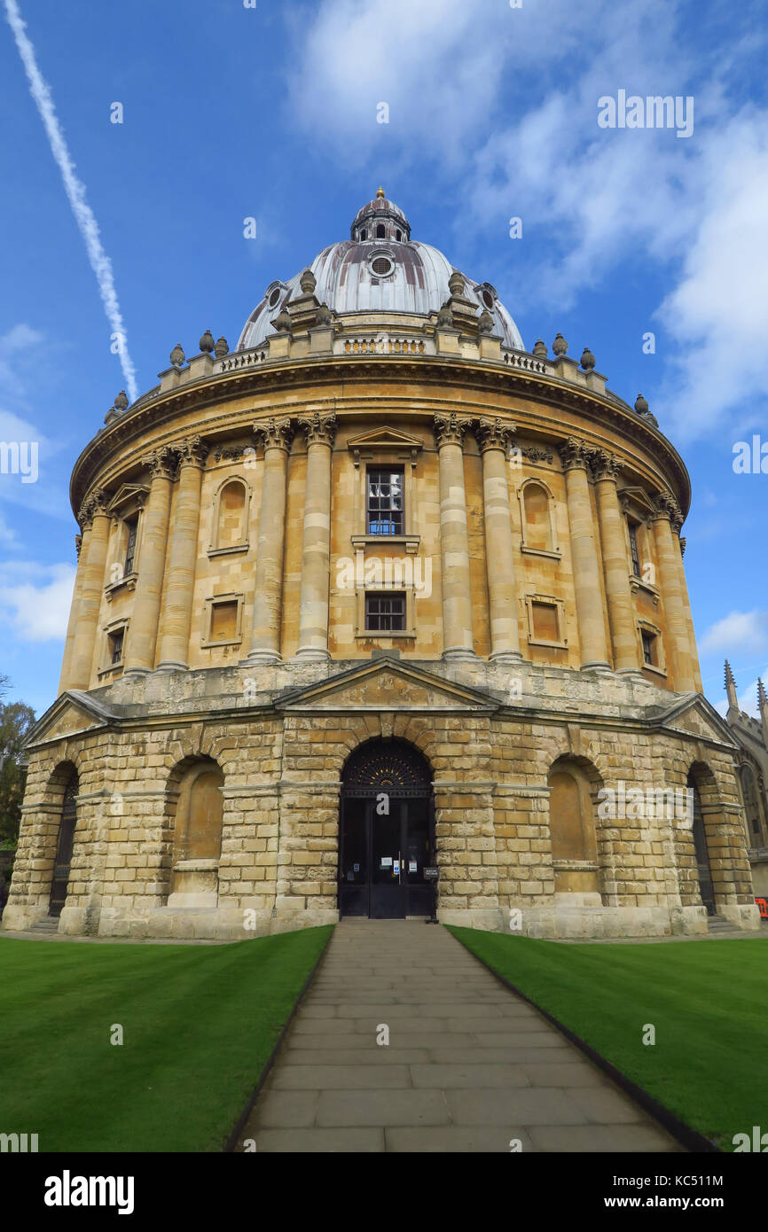 Radcliffe Camera, Radcliffe Square, Oxford Stock Photo - Alamy