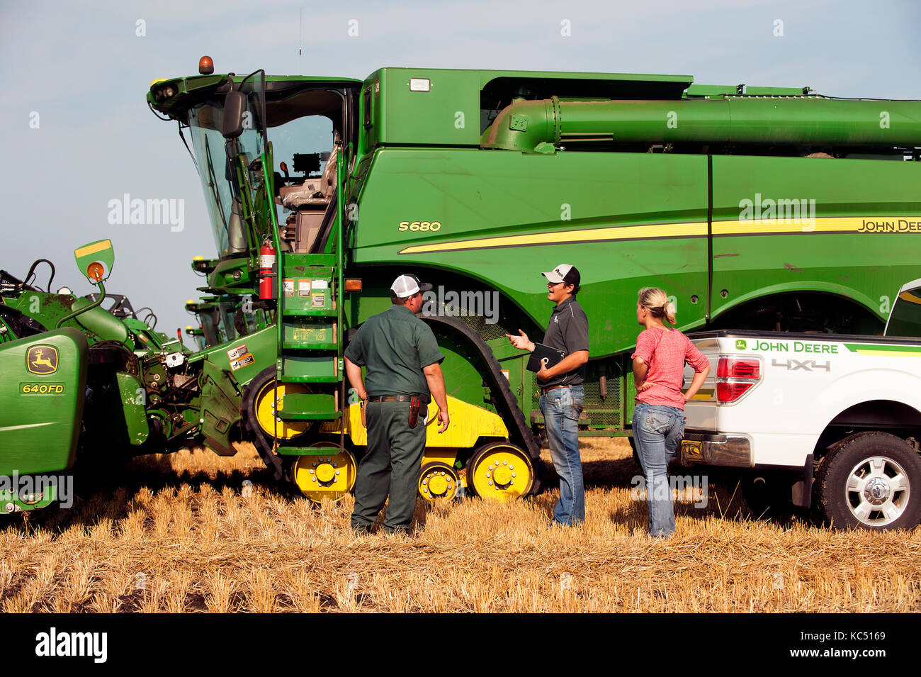 Hands Of A Farmer On The Wheat Field High Resolution Stock Photography ...