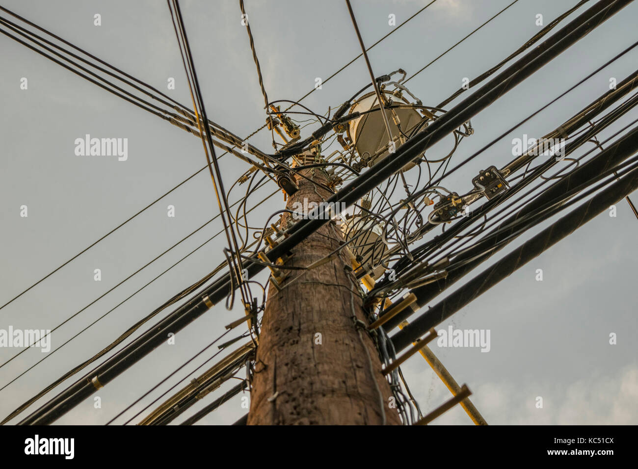 Telephonepole hi-res stock photography and images - Alamy