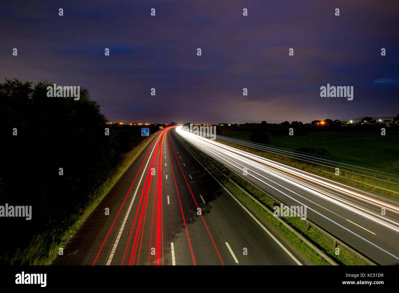 M61 bolton motorway hi-res stock photography and images - Alamy