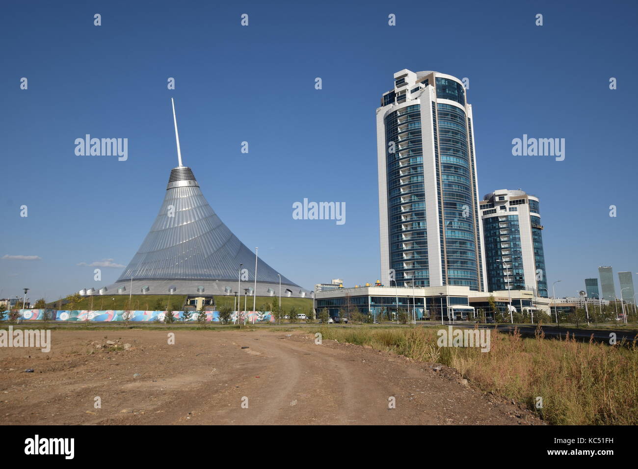 Astana, Kazakhstan - architecture Stock Photo - Alamy