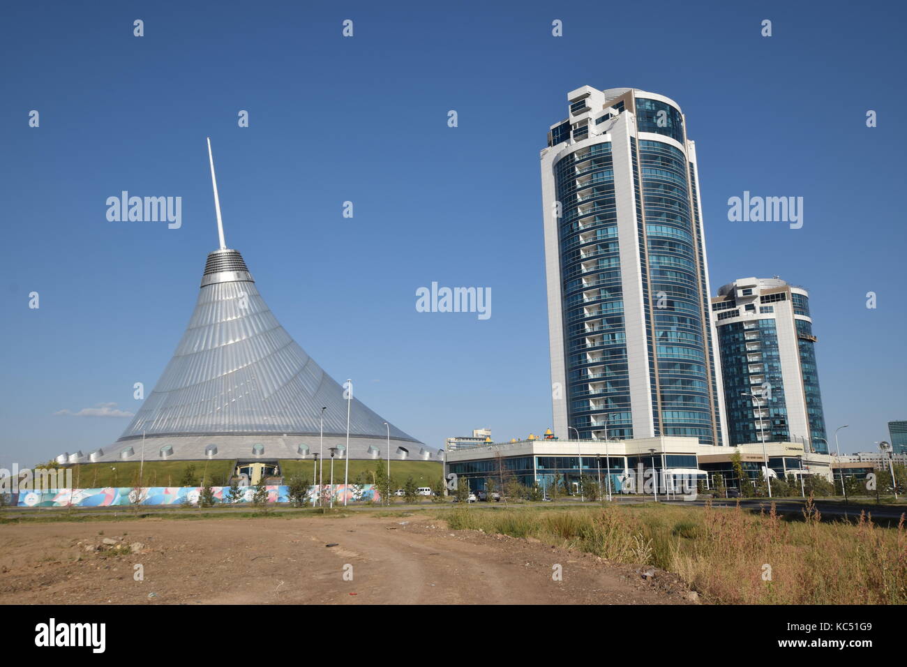 Astana, Kazakhstan - architecture Stock Photo - Alamy