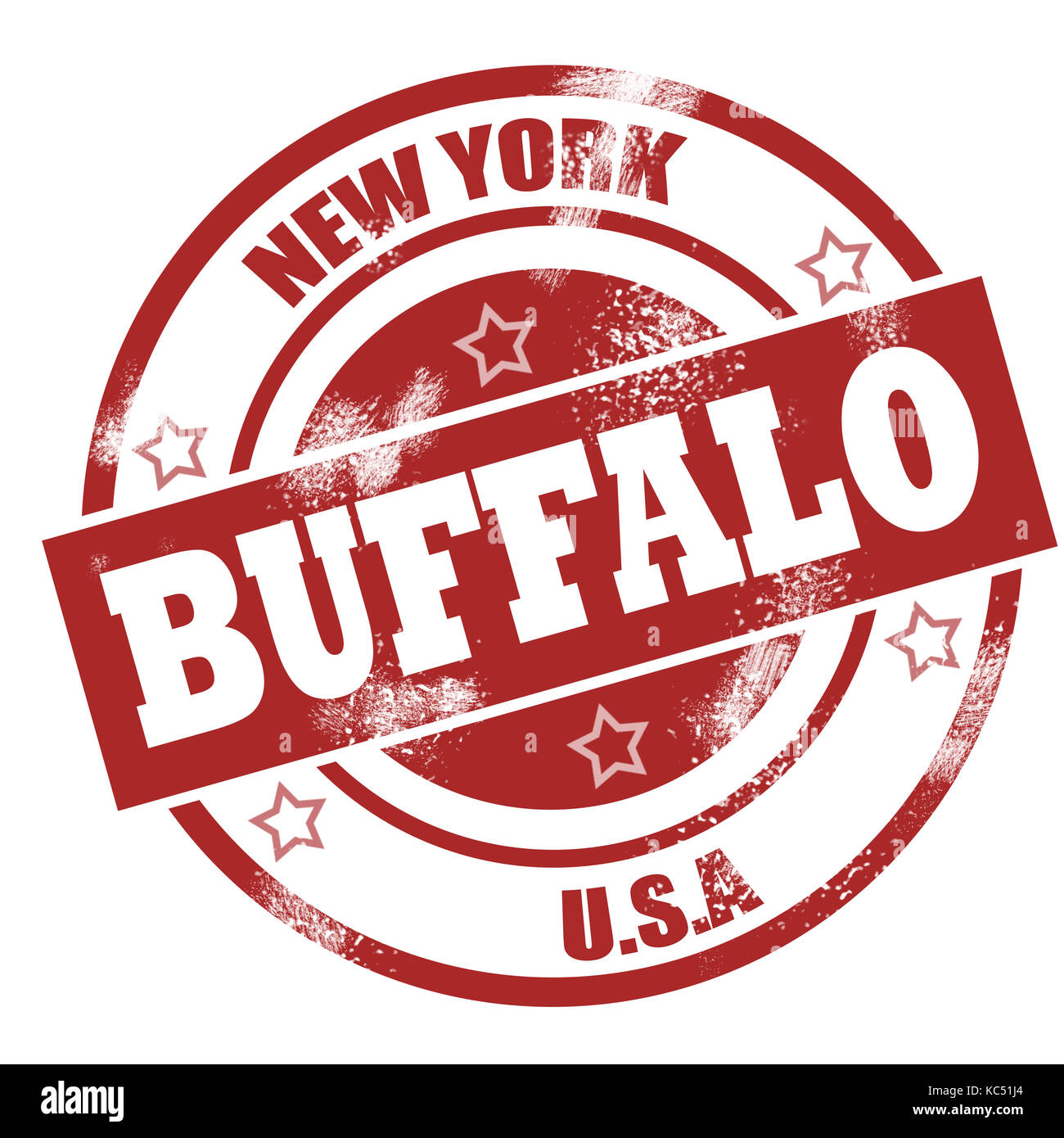 Buffalo stamp image with hi-res rendered artwork that could be used for ...