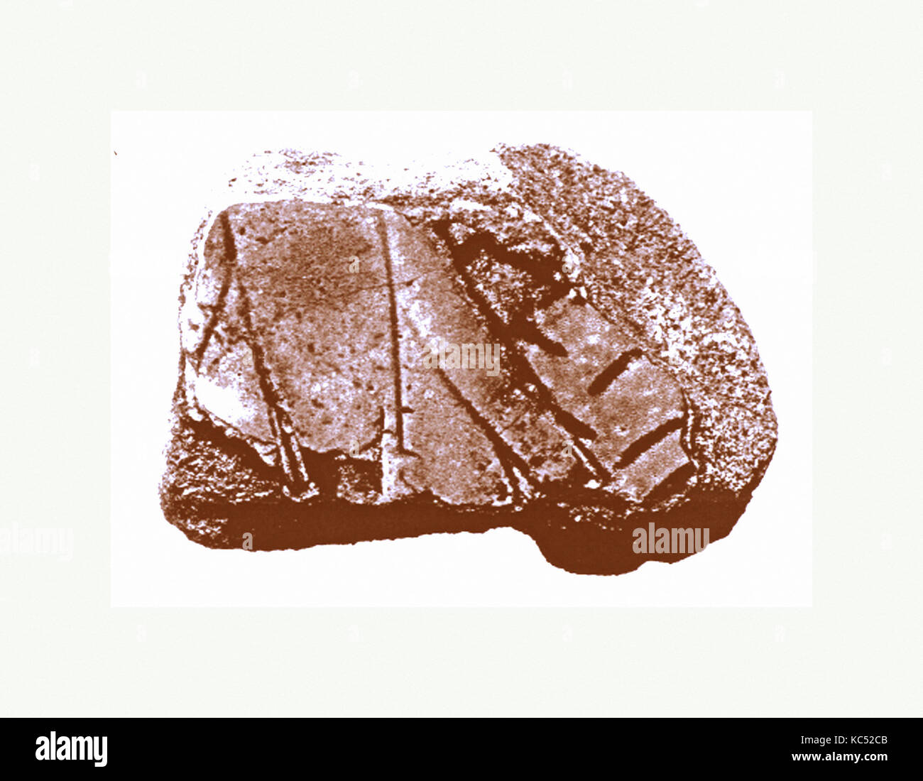 Tile, New Kingdom, Ramesside, Dynasty 19, ca. 1279–1213 B.C., From ...