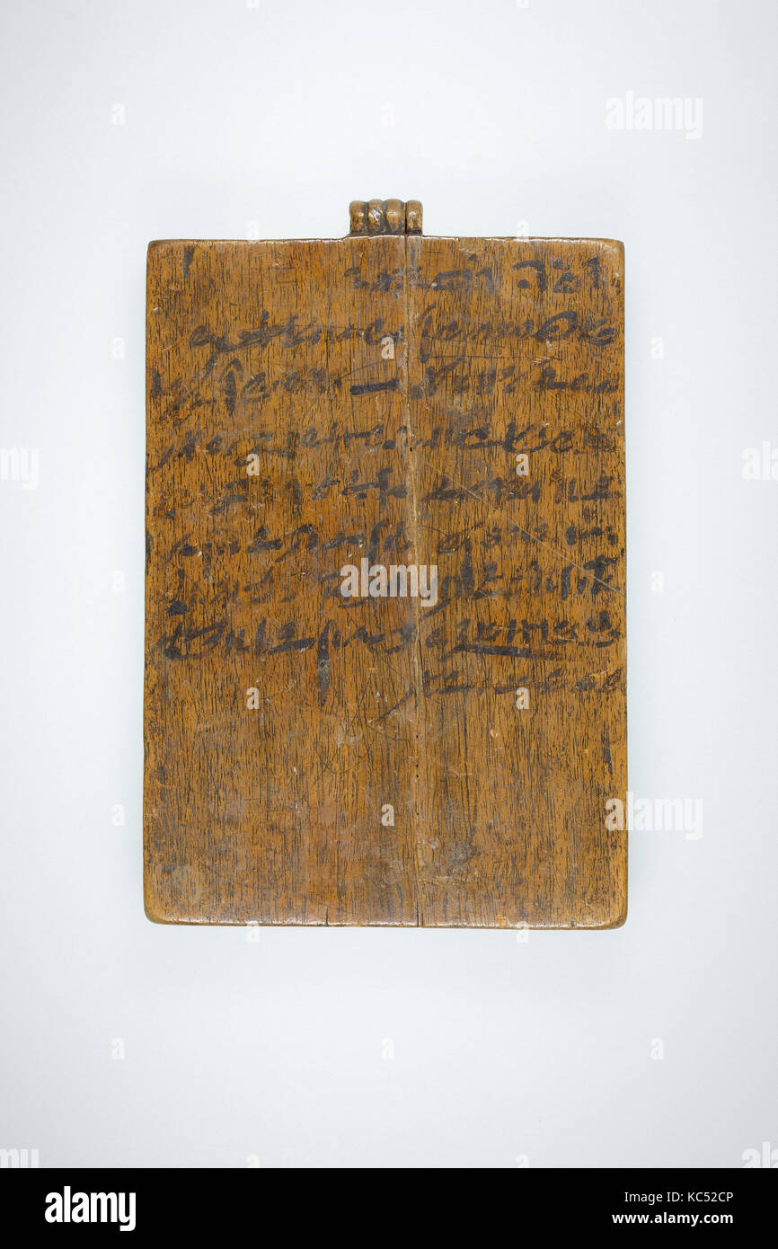 Scribe's Tablet, Late Period, Dynasty 26–30, 664–332 B.C., From Egypt ...