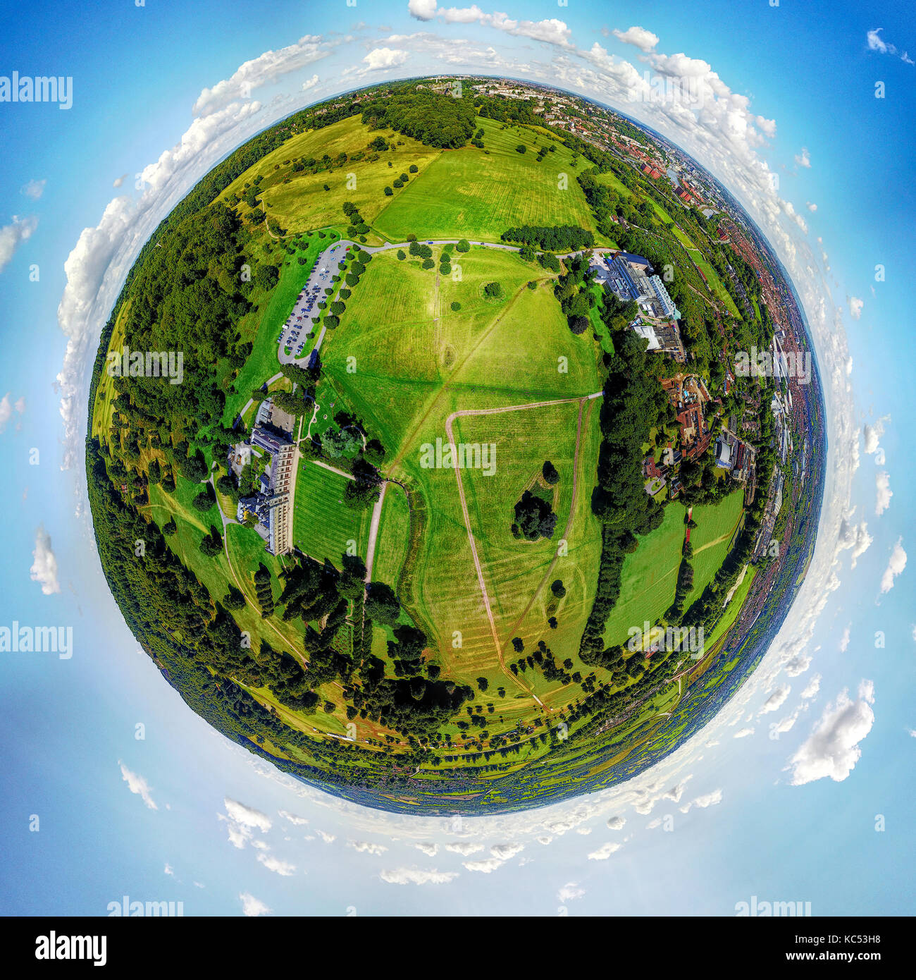 Little planet effect hi-res stock photography and images - Alamy