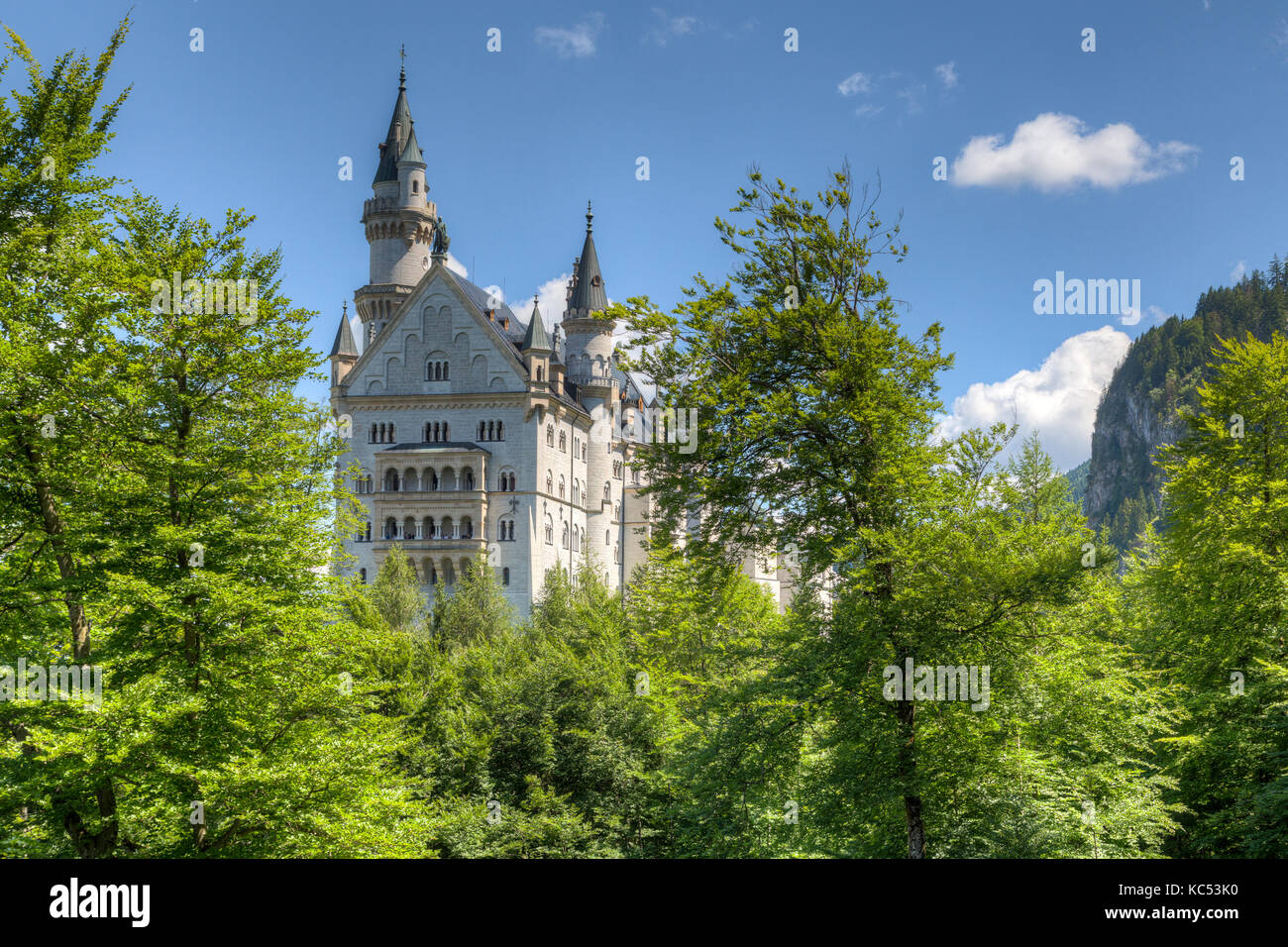 Neuschwanstein Oberbayern High Resolution Stock Photography and Images - Alamy