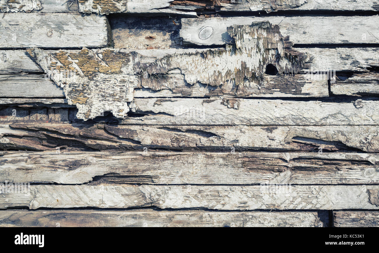 Old weathered wooden planks as background. Wood texture Stock Photo - Alamy