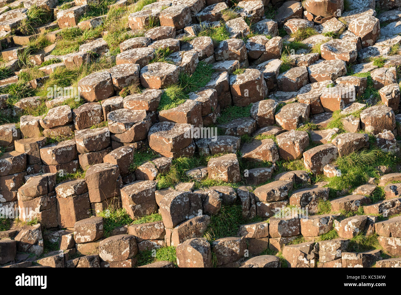 Hexagonal columns hi-res stock photography and images - Alamy